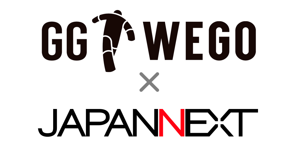 JAPANNEXT、eスポーツチーム「GG WEGO」と正式スポンサーシップ契約締結