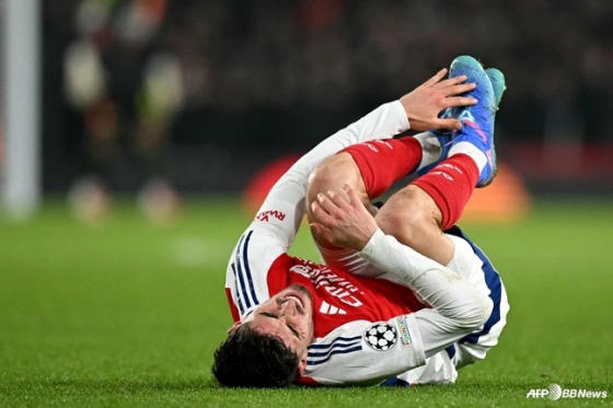 EPL+UCL 우승 완전 물 건너갔다! '대형 악재' 끊이질 않네... '대체 불가' 핵심마저 쓰러졌다