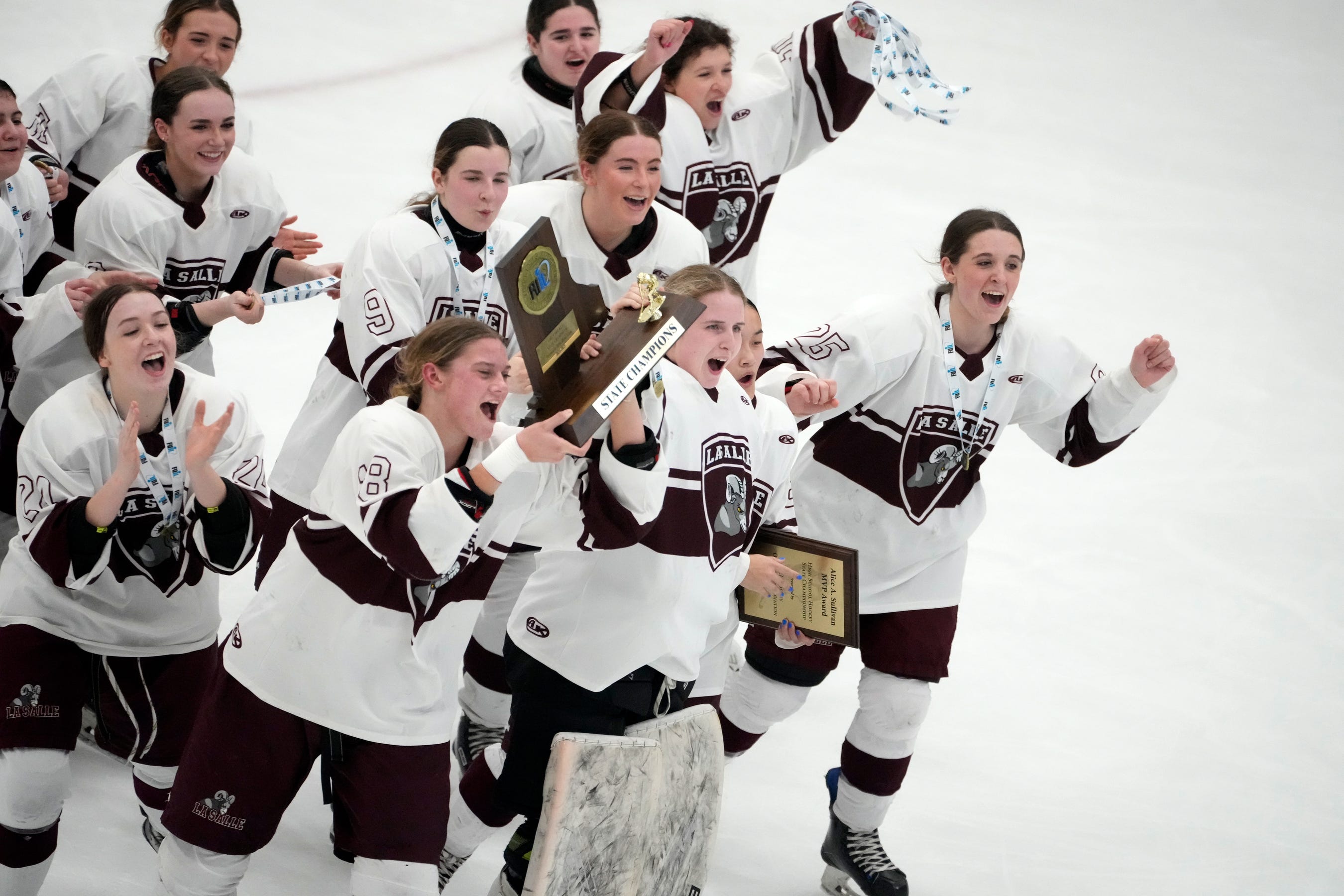 Who shined on the ice? Here's the 2025 RI Girls Hockey Coaches ...