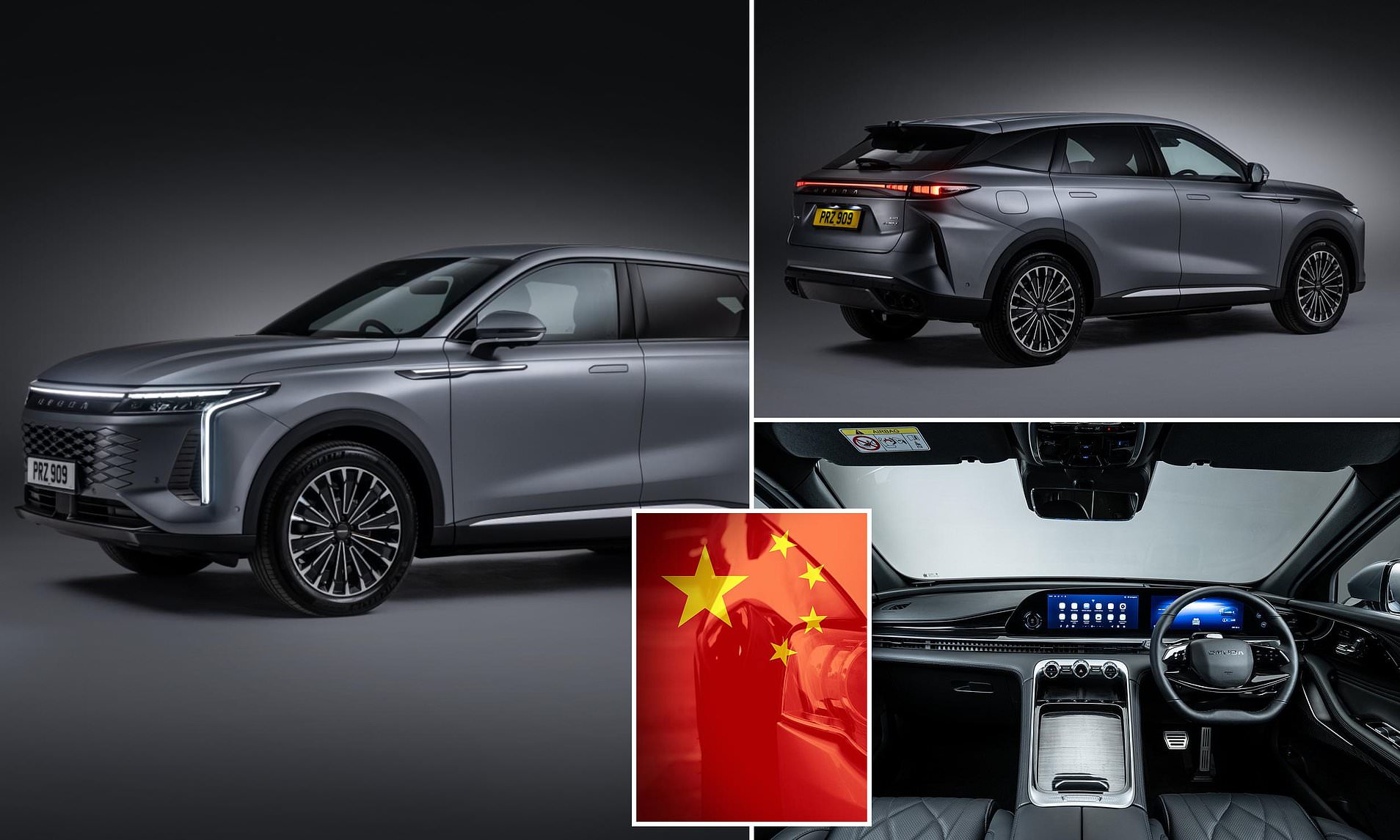 Omoda 9 SHS is the latest luxury Chinese SUV - with a 700-mile range ...