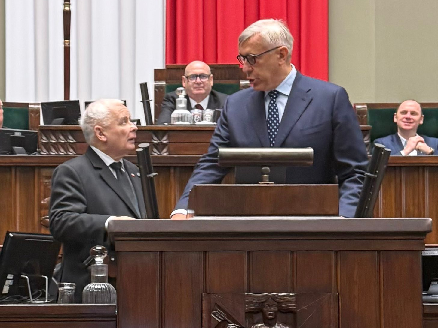 Giertych zapowiada zawiadomienie do prokuratury. To efekt awantury w Sejmie