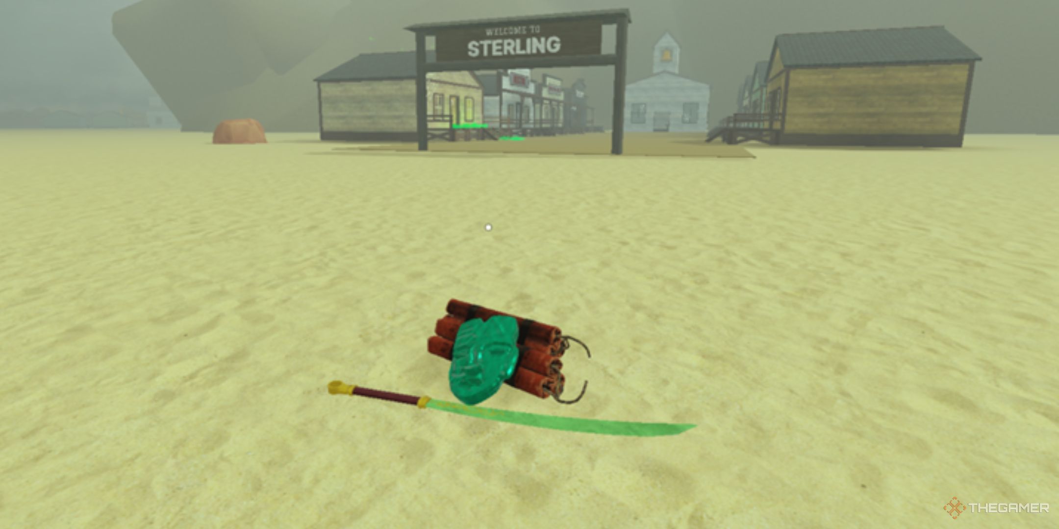 How To Get The Jade Sword And Strange Mask In Roblox: Dead Rails