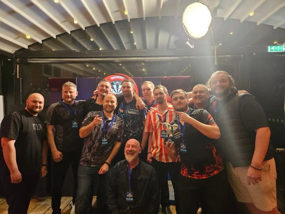 East Midlands local places second in national amateur darts tournament