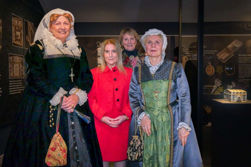 Time running out to see Mary, Queen of Scots' casket at Kirkcudbright ...