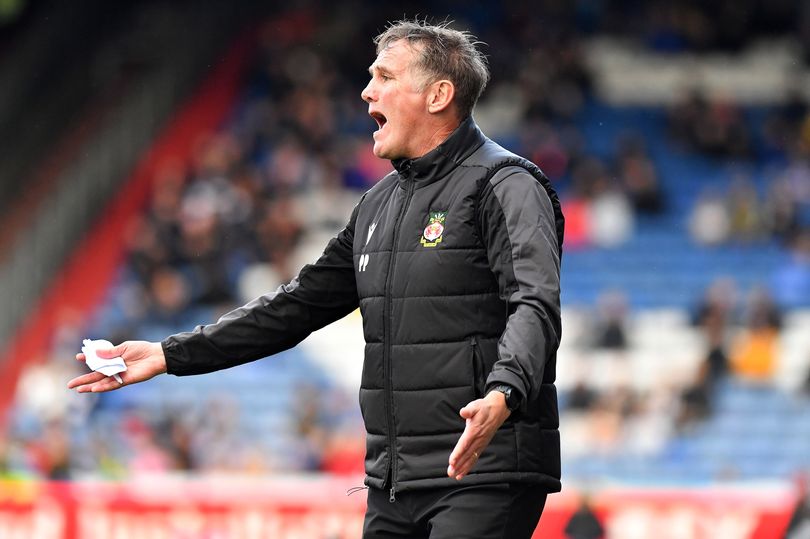 Phil Parkinson seething with referee as Wrexham miss chance to put one ...