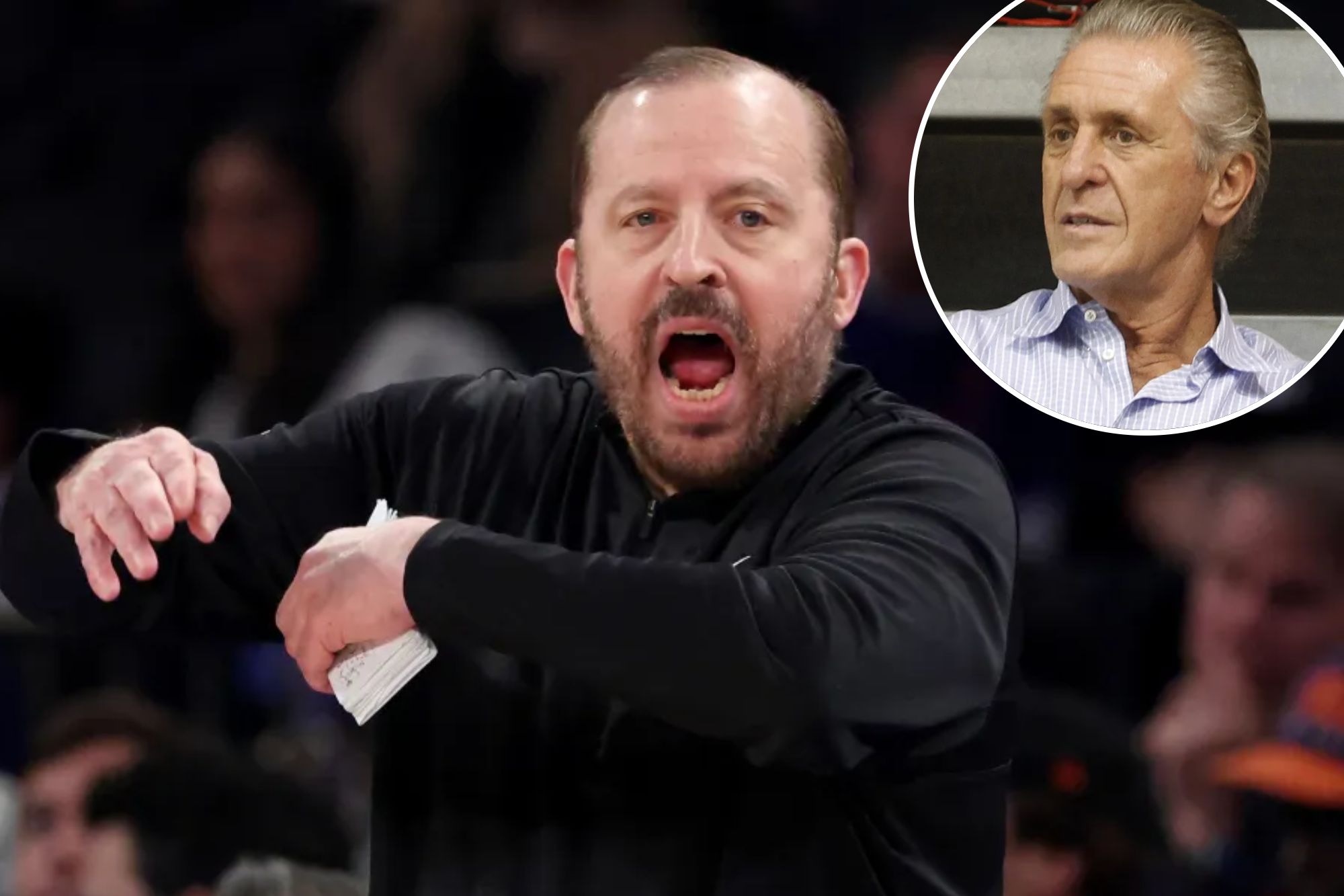 Tom Thibodeau ties Pat Riley on Knicks wins list