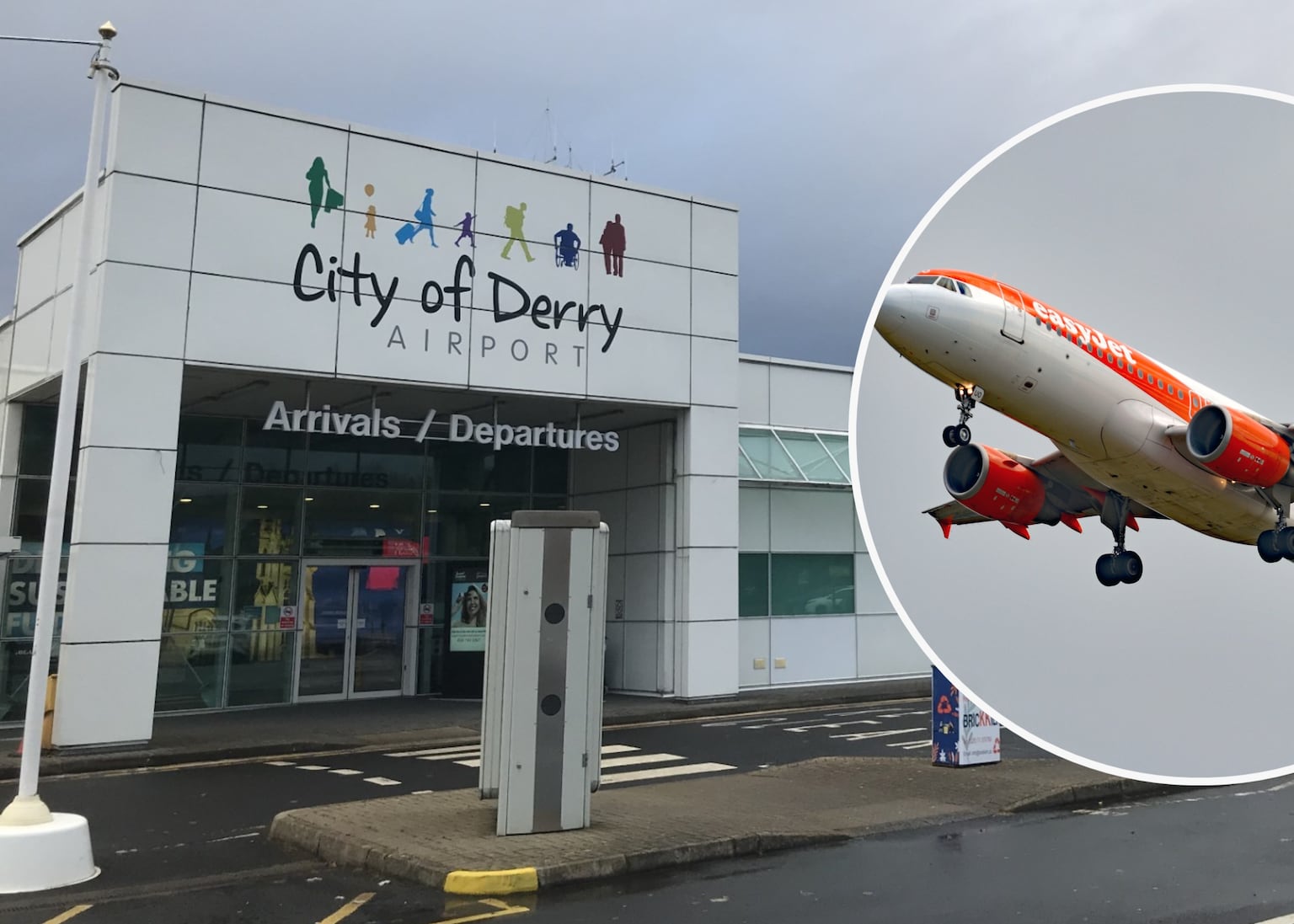 Easyjet steps in at City of Derry Airport to reinstate route pulled by ...