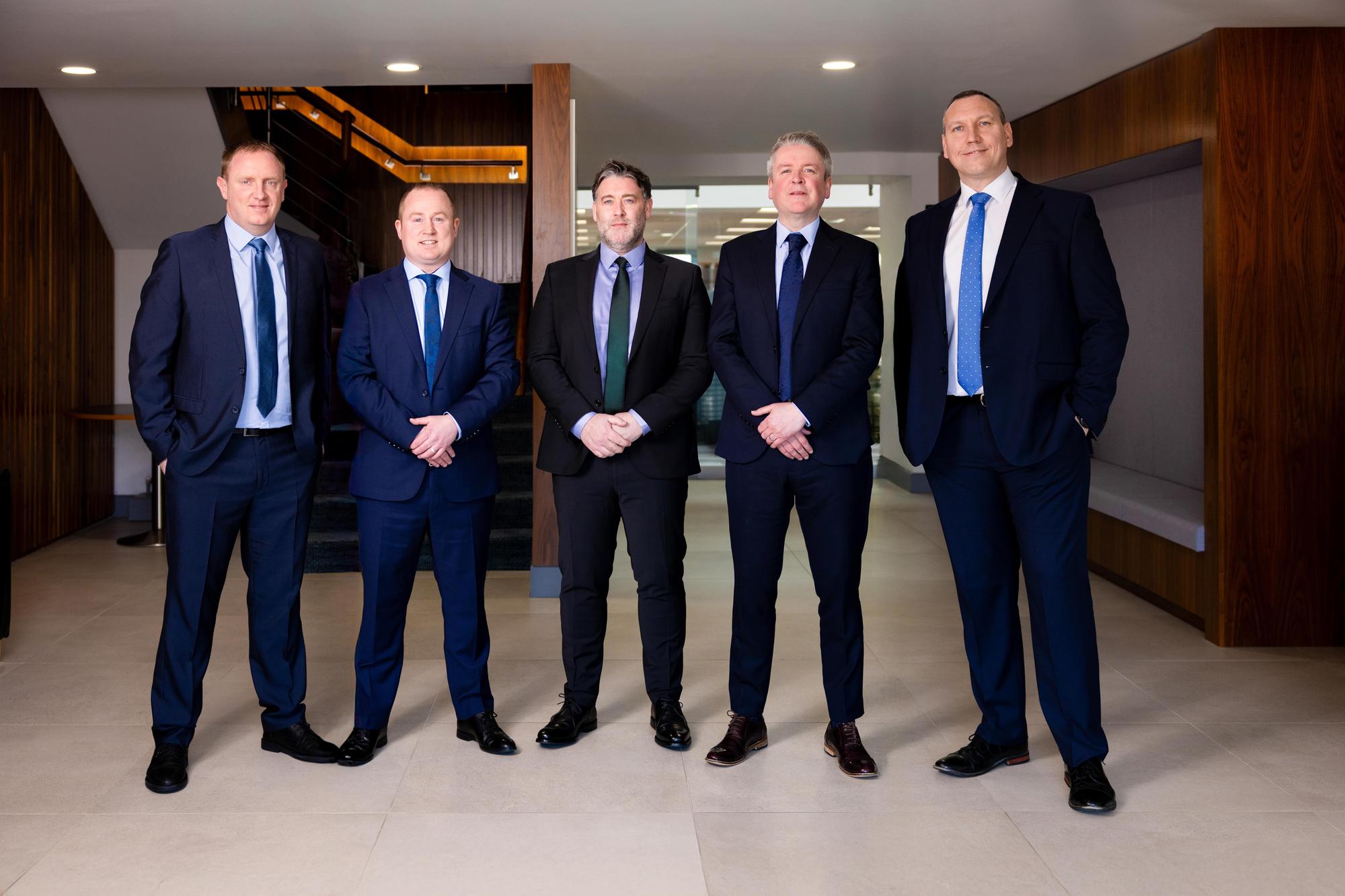 Northern Ireland family-run design and build contractors announces five ...