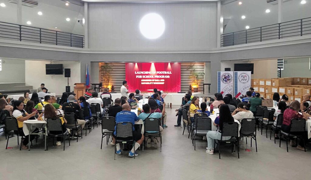 CRFA launches ‘FIFA Football for Schools,’ distributes 2k footballs