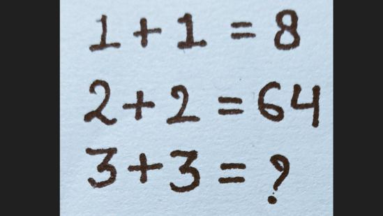 This mind-bending maths puzzle has left internet clueless about the ... This mind-bending maths puzzle has left internet clueless about the ...