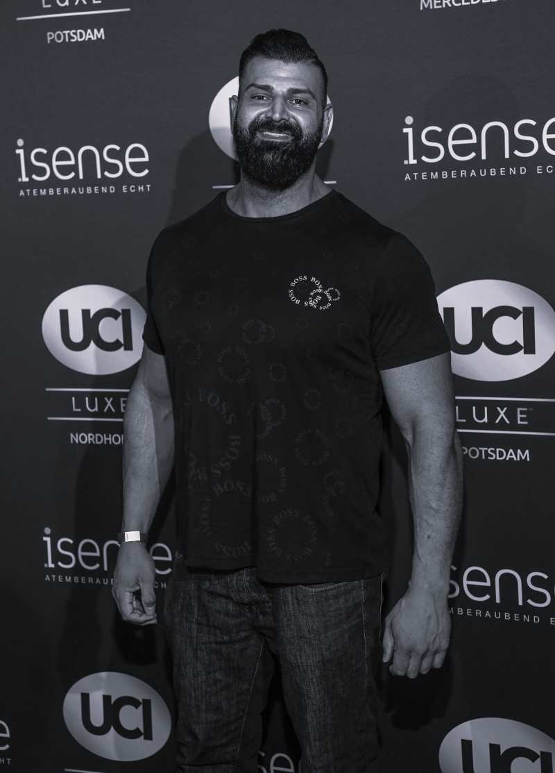 Schauspieler Vittorio Pirbazari (†44) ist tot - er soll bei Training ...