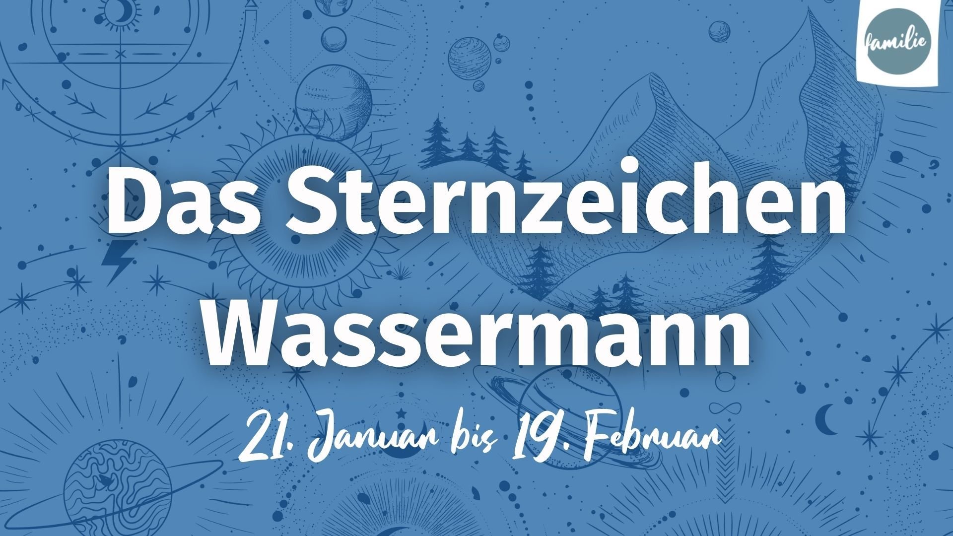 So tickt der Wassermann: Alles über Liebe, Job und Lebensstil des ...