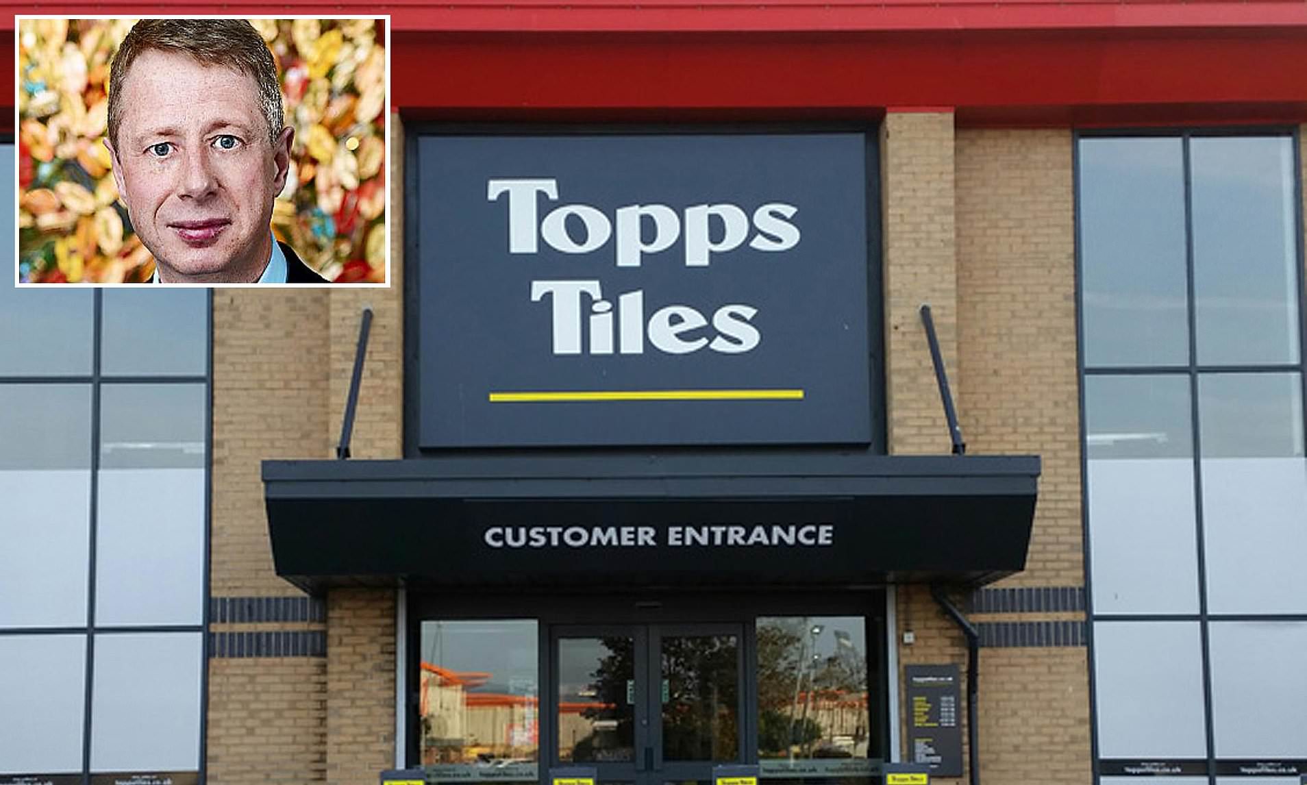 Topps Tiles faces £4m in added staff costs after Reeves' tax changes
