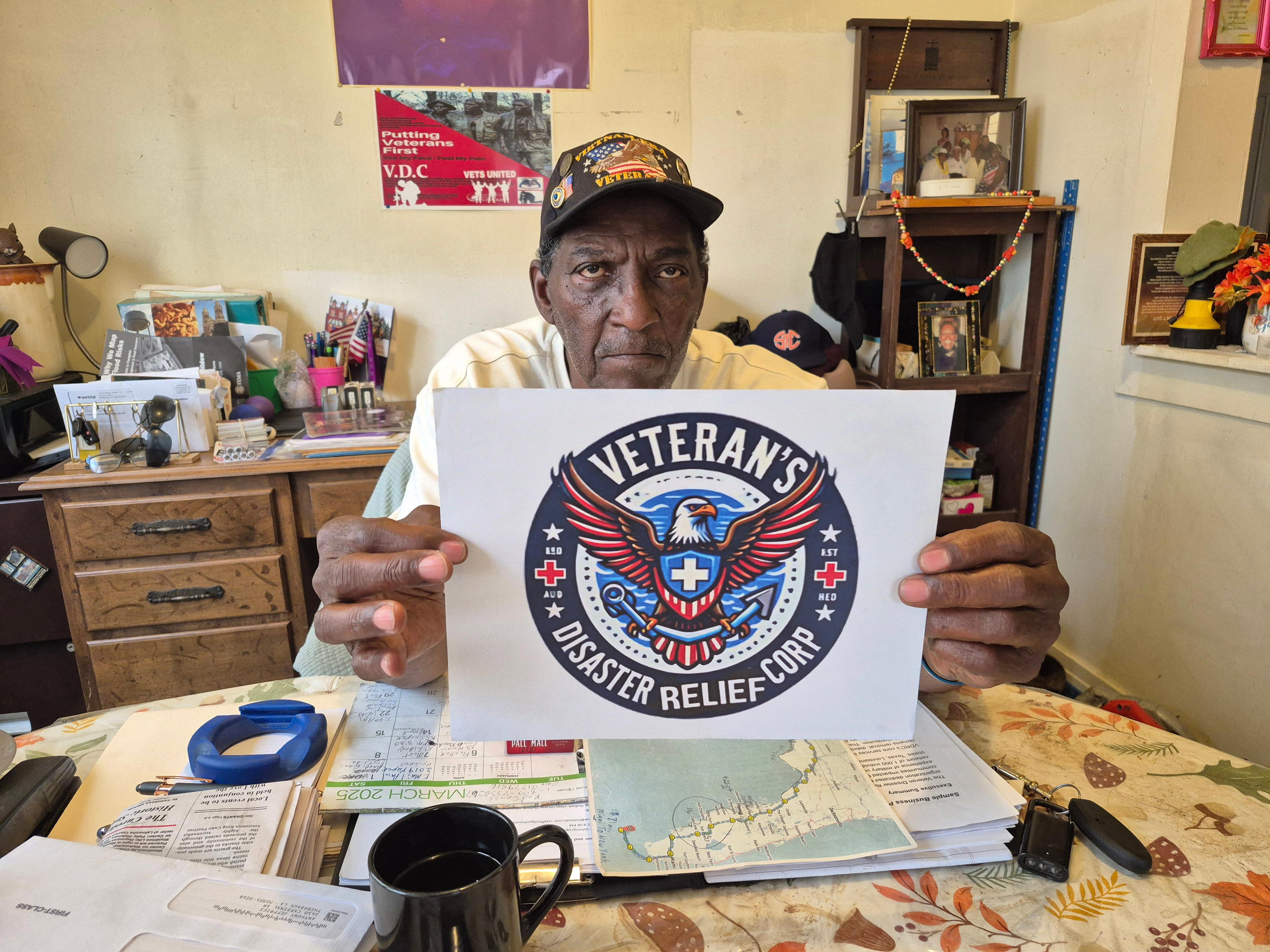 Thibodaux veteran founds nonprofit, partners with Red Cross to provide ...