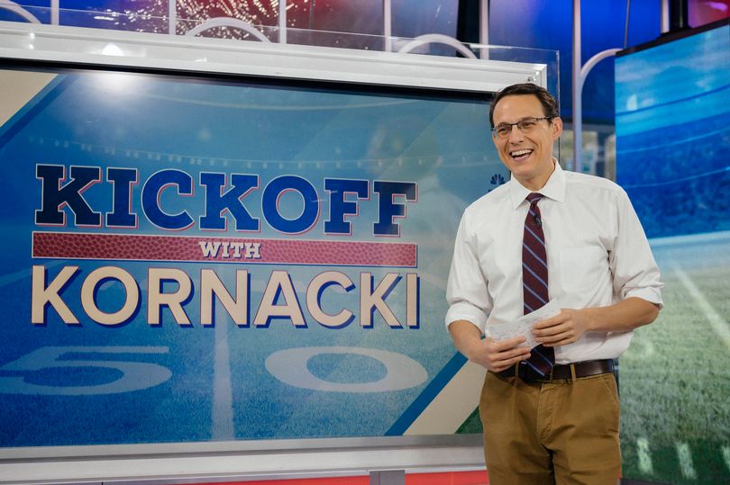 Steve Kornacki quits MSNBC in major shake-up as channel splits from ...