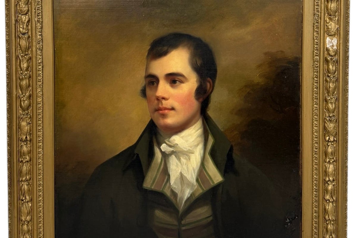 Robert Burns portrait sells for more than 160 times original estimate