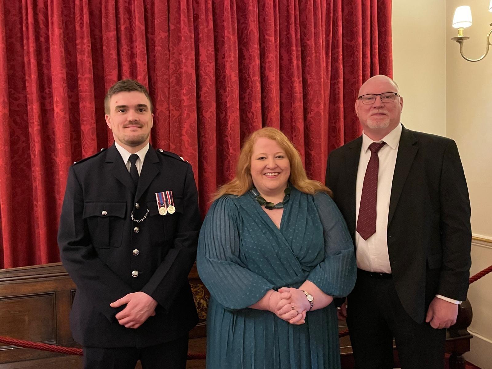 Maghaberry Prison officer is honoured at Butler Trust Awards ceremony