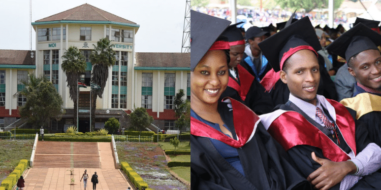 Moi University Gives Directive to Fresh Graduates, Days After Graduation