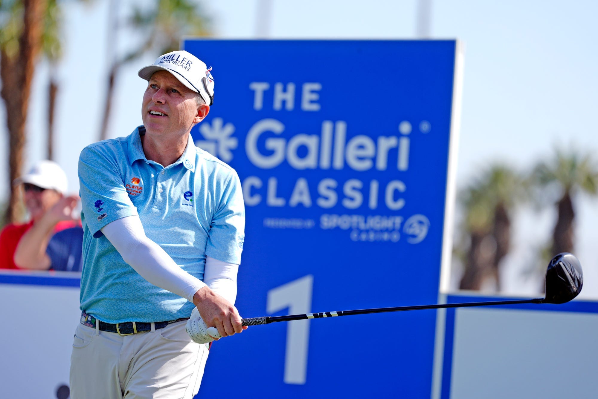 Jason Caron returns to Palm Beach County this week playing on PGA Tour ...