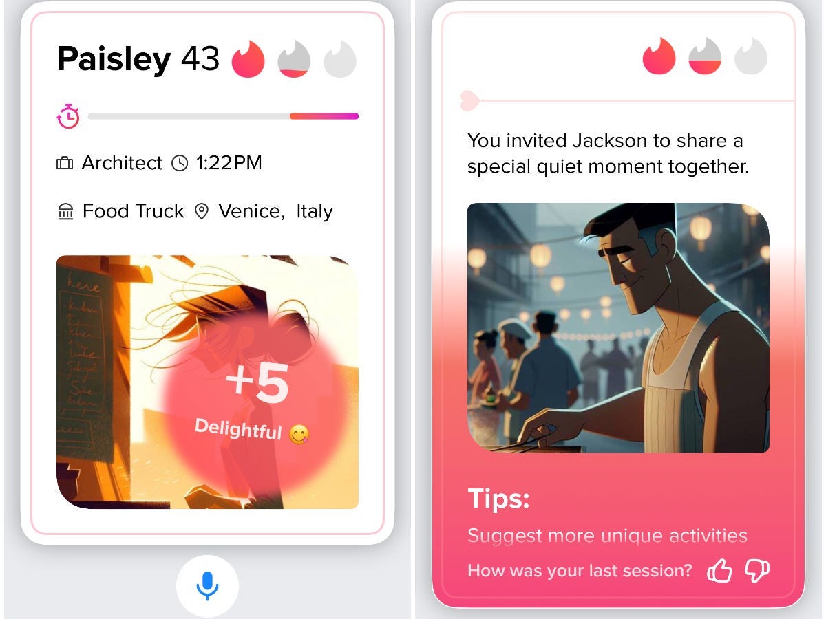 I spent 15 minutes flirting with Tinder's new chatbot so you don't have ...