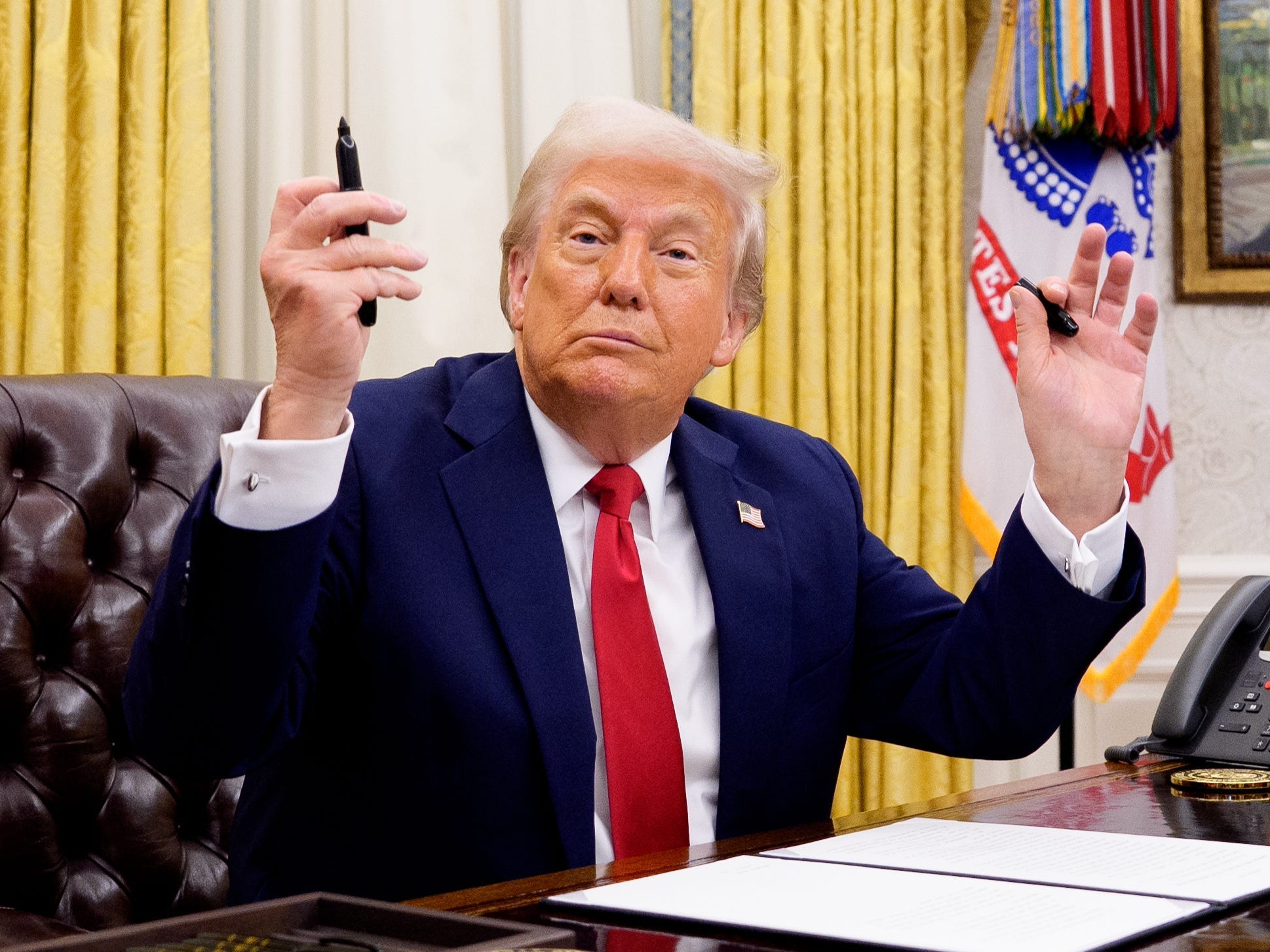 Trump is using his Big Law executive orders to disarm the legal efforts ...