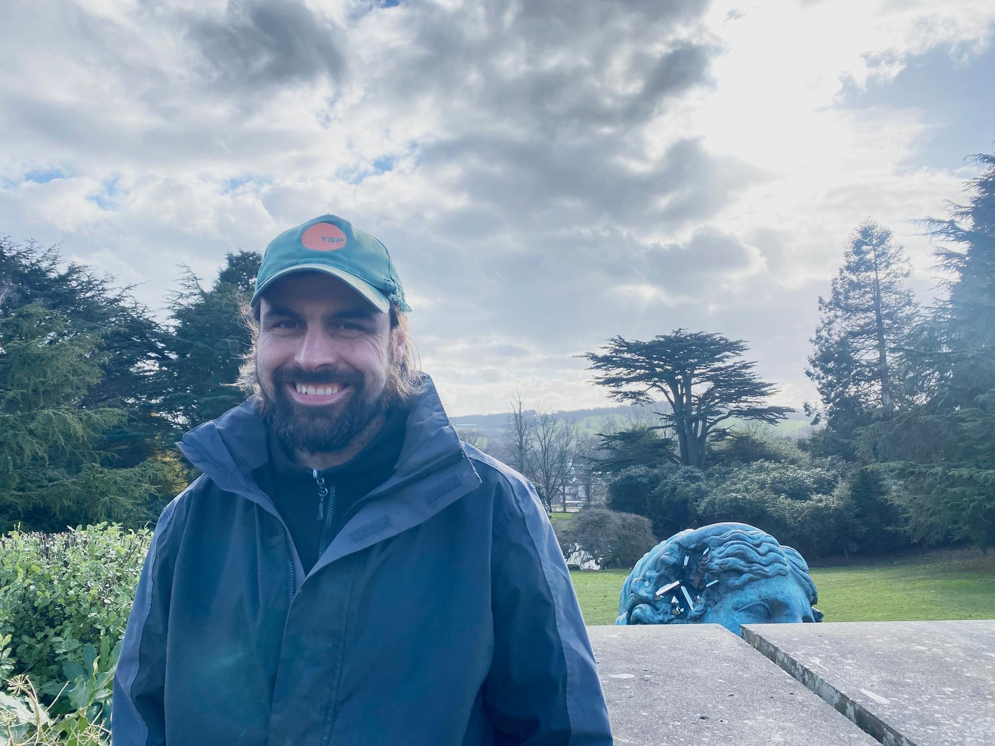 Nick Hall, Groundsman at YSP: Perfect spring day out among art and ...