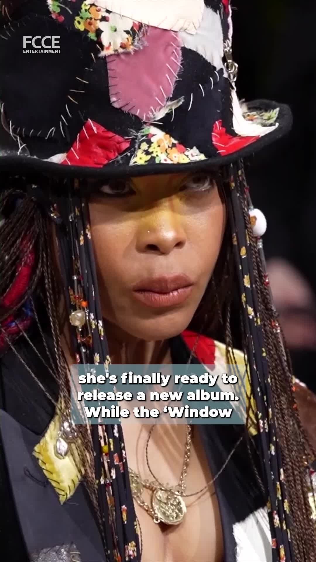Erykah Badu announces first album in 15 years