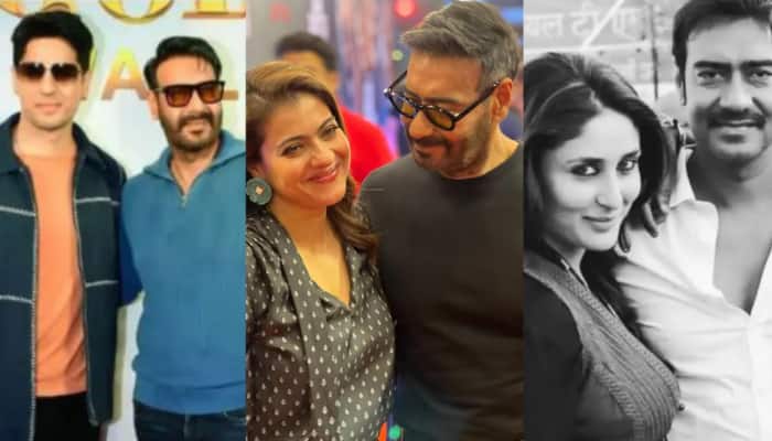 Ajay Devgn Turns 56: Kajol, Kareena Kapoor, Sanjay Dutt, And More ...