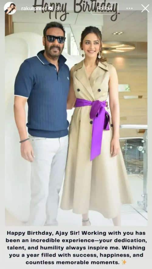 Ajay Devgn Turns 56: Kajol, Kareena Kapoor, Sanjay Dutt, And More ...