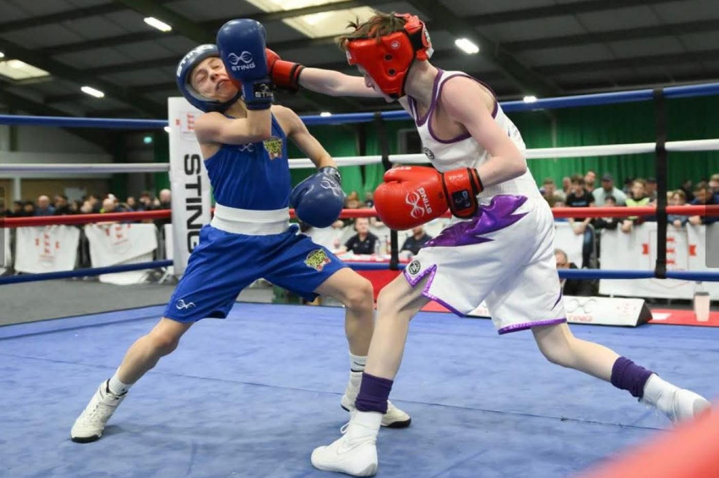 White Rose boxers deliver big efforts in England Boxing National Junior ...