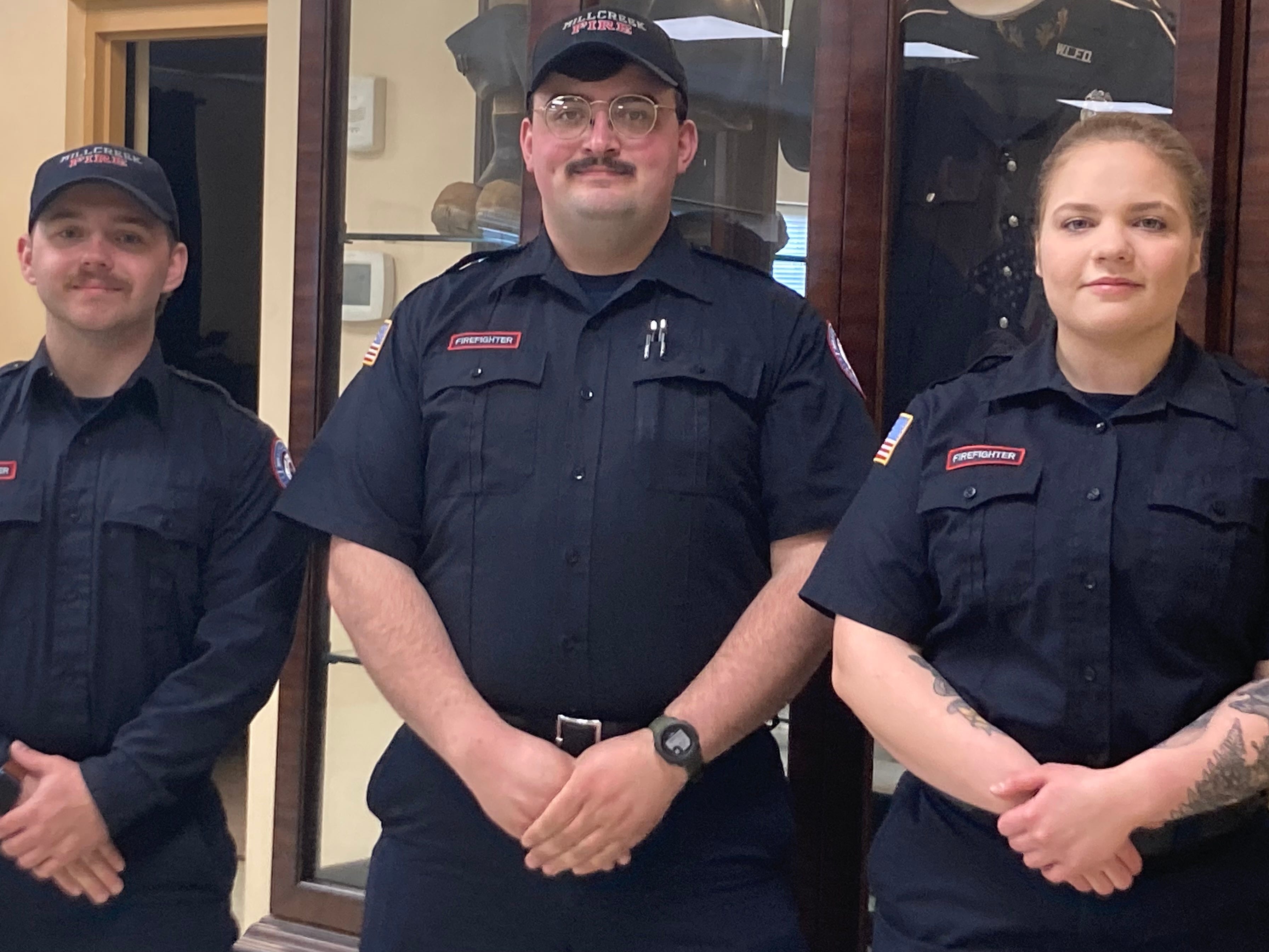 Paid firefighters man Millcreek's West Lake, Belle Valley stations for ...