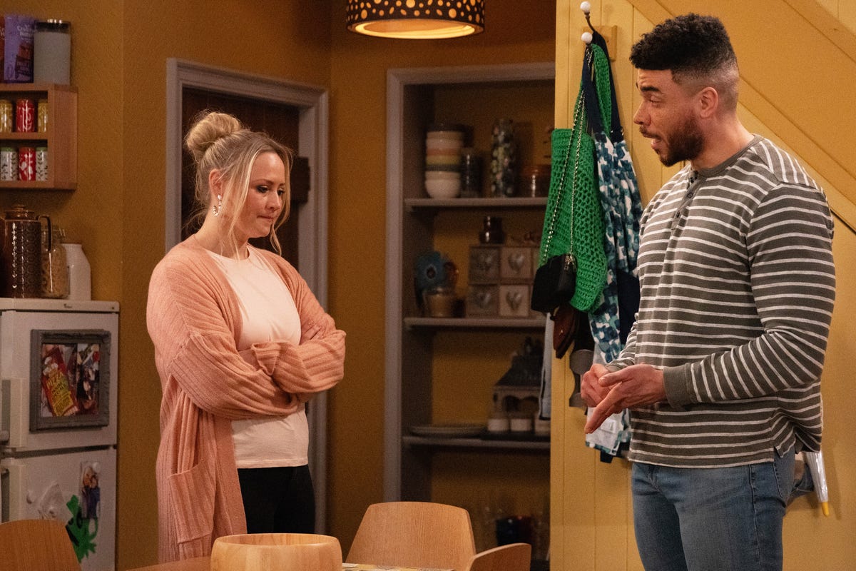 Emmerdale to kick off Tracy Robinson's devastating Nate story