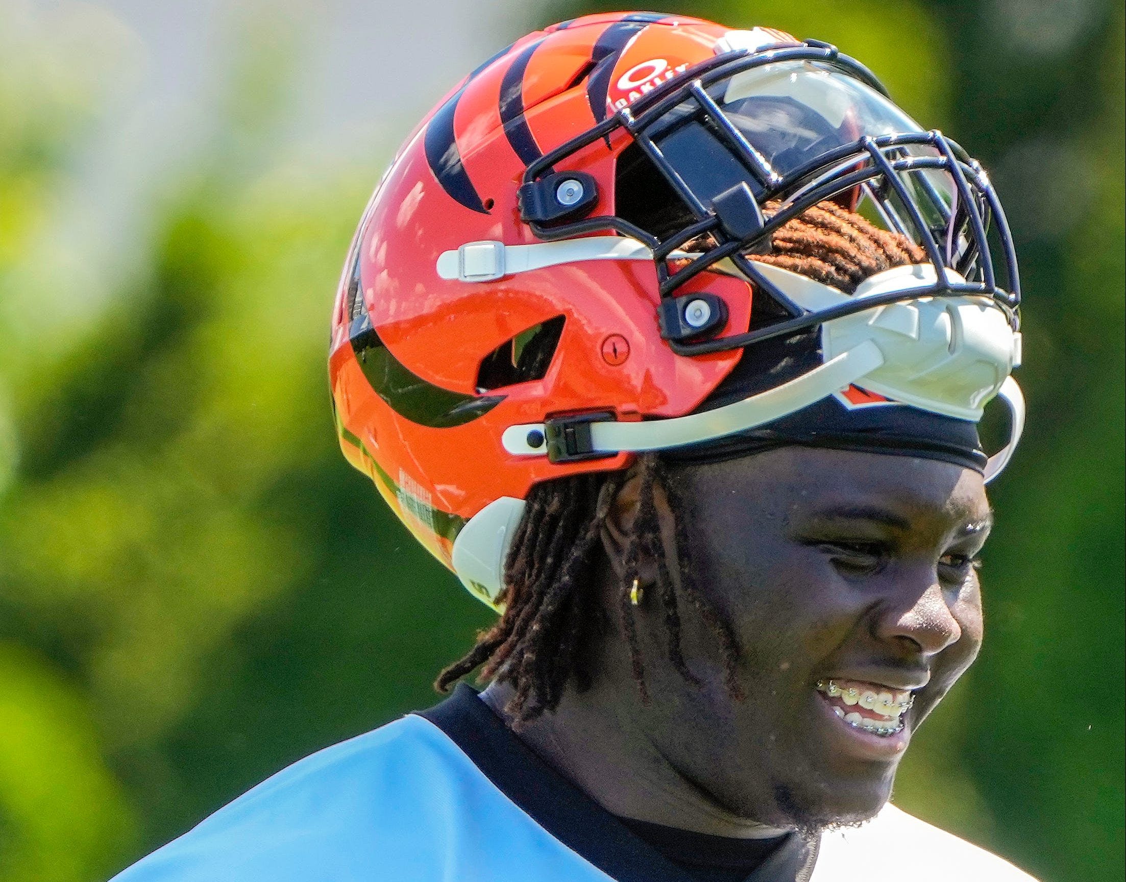 Bengals hope rookie can pull an Amarius Mims, steal starting job