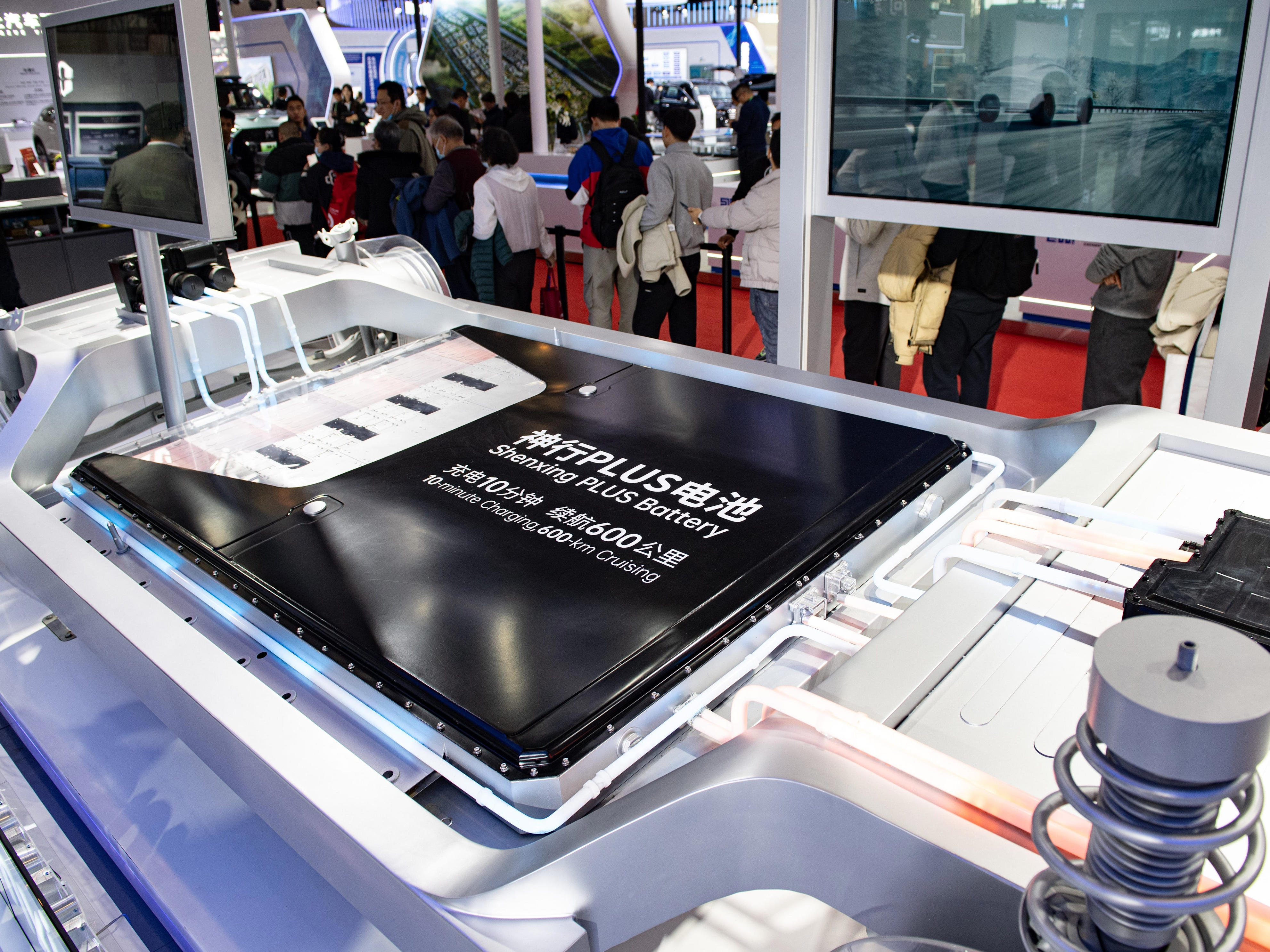 China's EV battery titan is coming for Europe