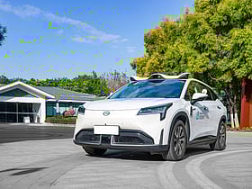 Dubai to start driverless taxi trials with Uber, WeRide this year