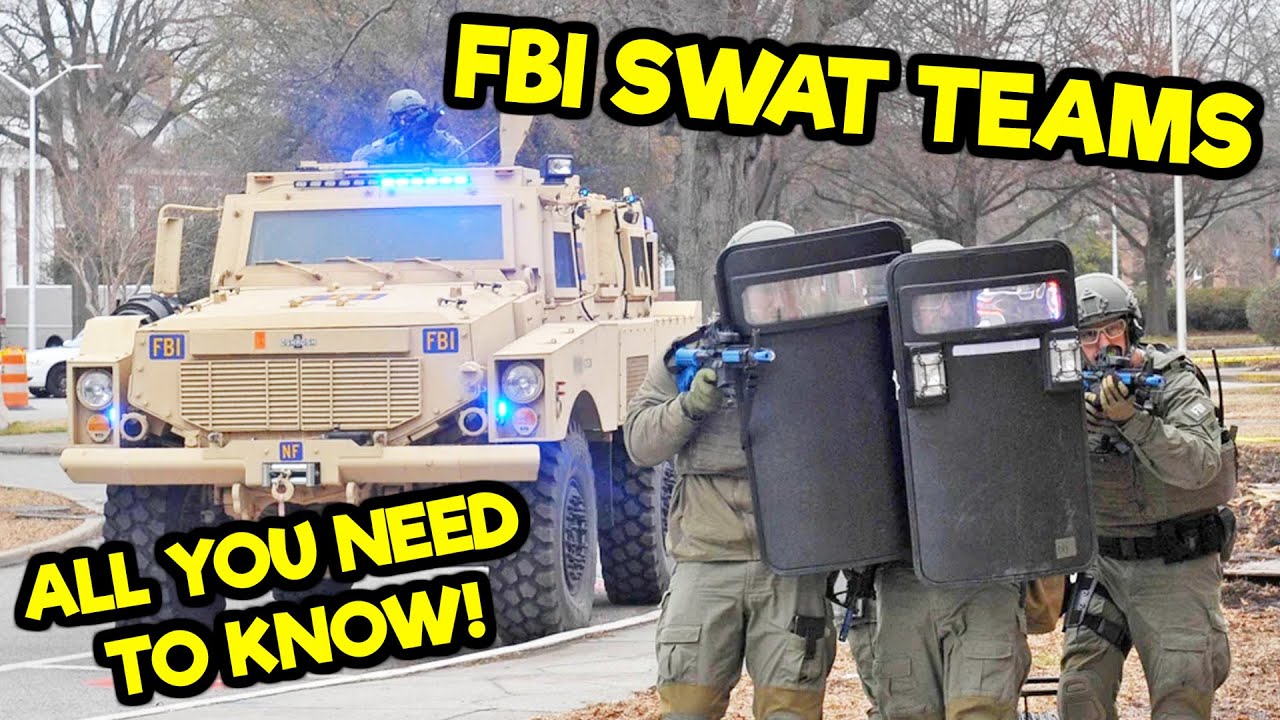 Inside the FBI SWAT Teams - How Elite Agents Handle High-Risk Operations