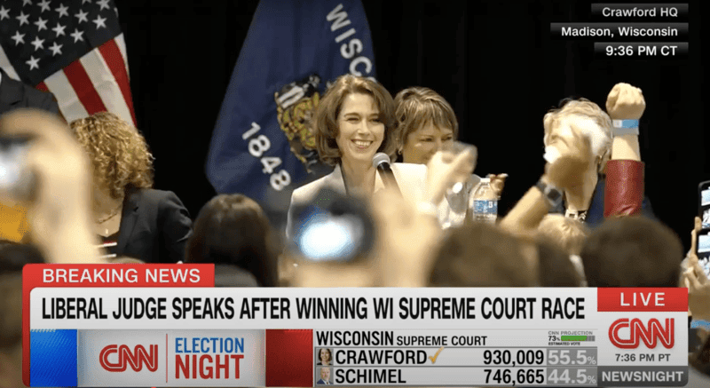'We won!' Newly-elected WI judge takes victory lap as she jabs 'richest ...