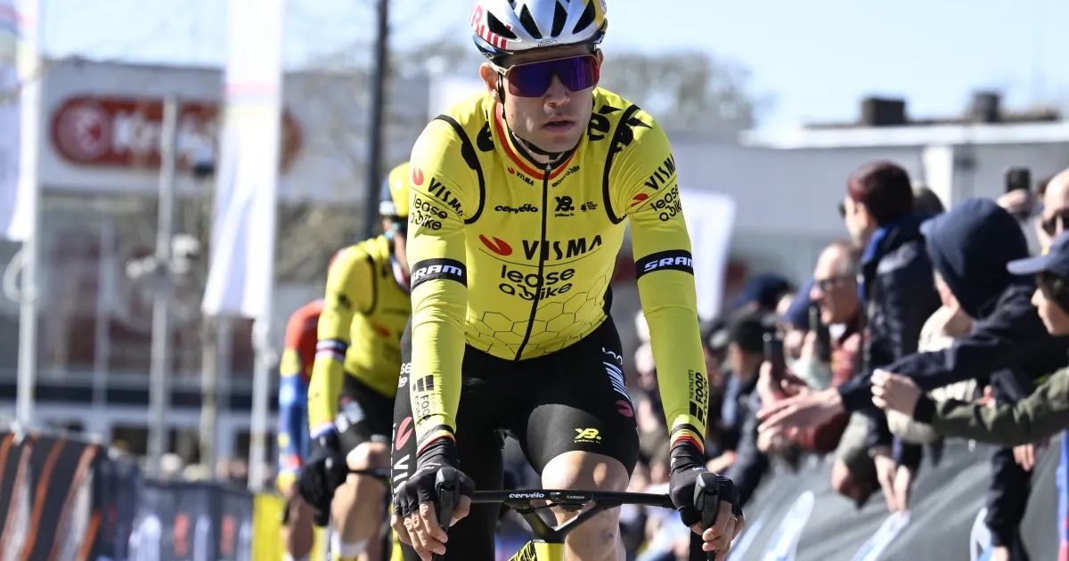 Werkt Wout van Aert stiekem toe naar een klassement in de Giro? Trainer ...