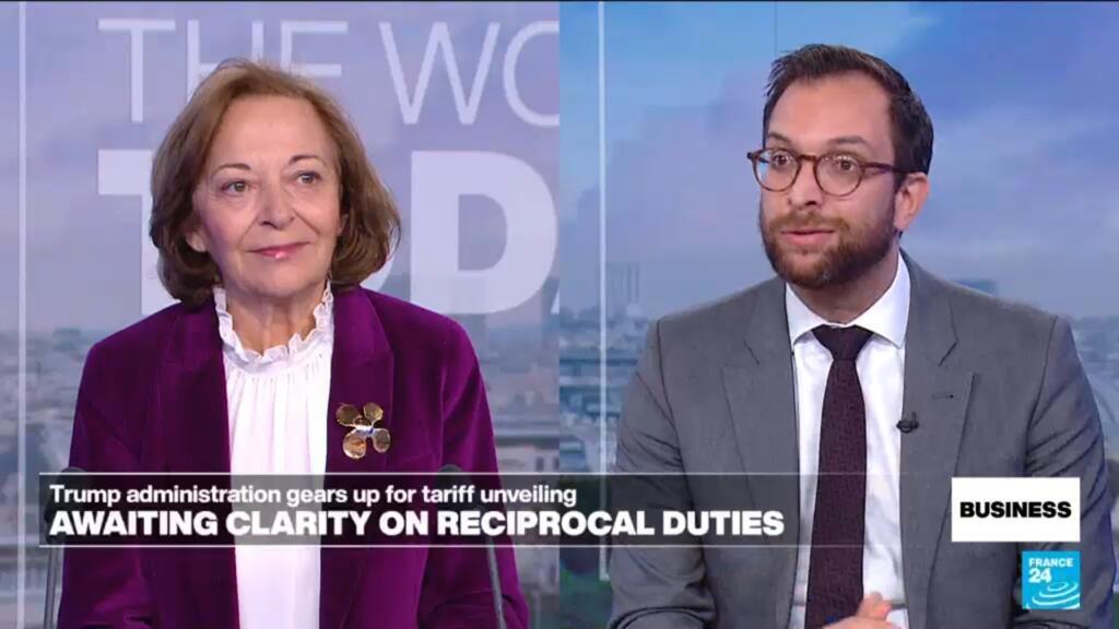 European businesses brace for Trump's 'reciprocal tariffs'