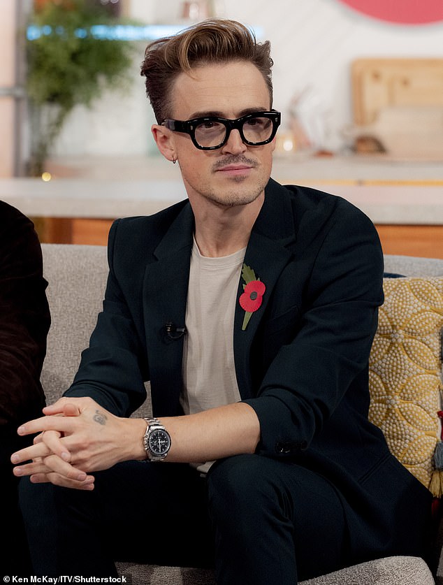 REVEALED: The disease that hit Tom Fletcher and could leave him BLIND