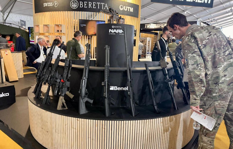 Défense : Drones, robots, fusil « sexy »… Quelles sont les stars du Salon des Forces spéciales ...