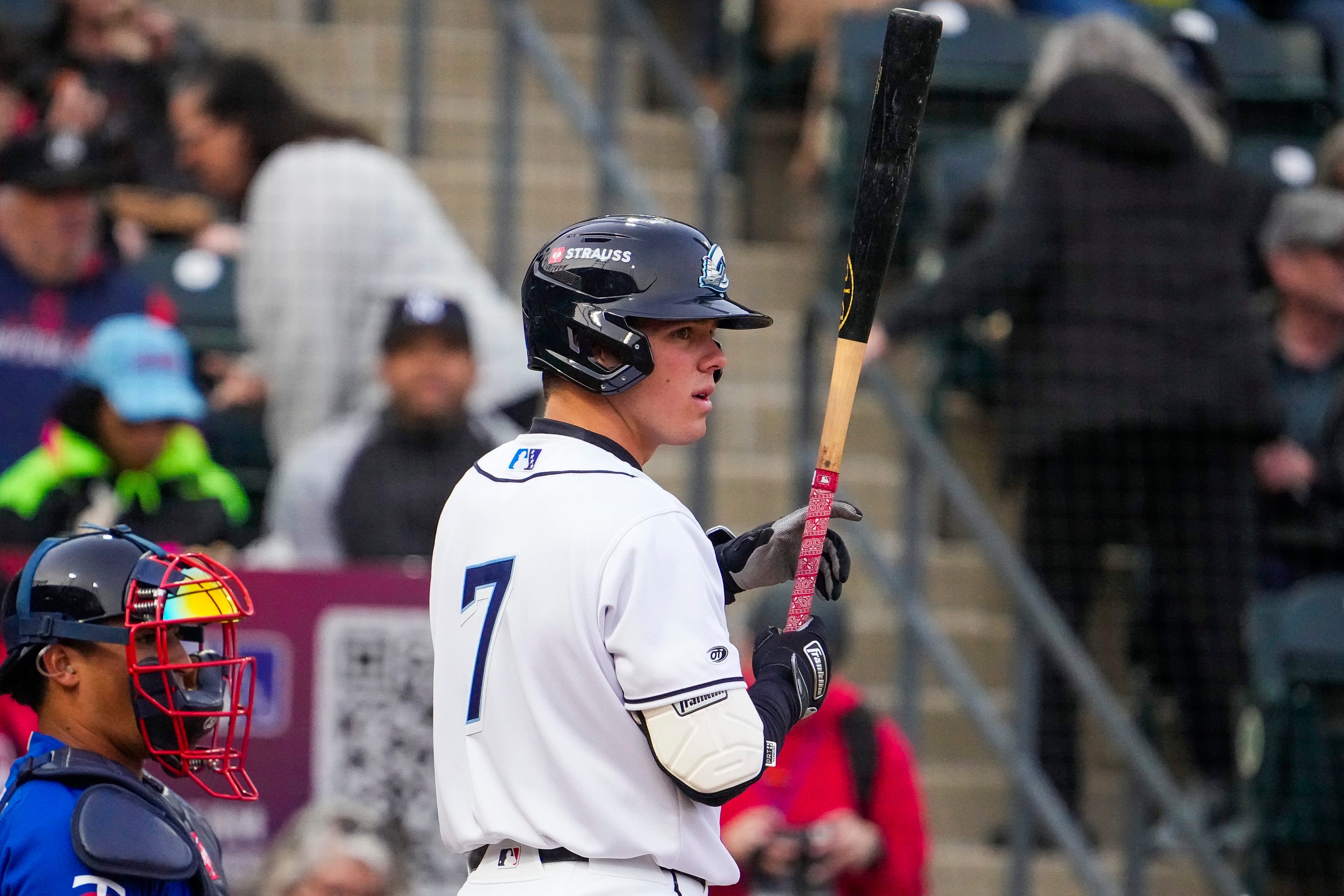 Milan Tolentino hits 2 home runs as Columbus Clippers top Jacksonville ...