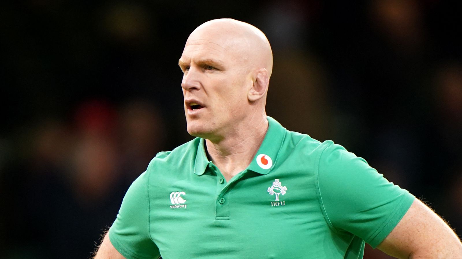 Two Ireland legends step in for Andy Farrell and Simon Easterby for ...