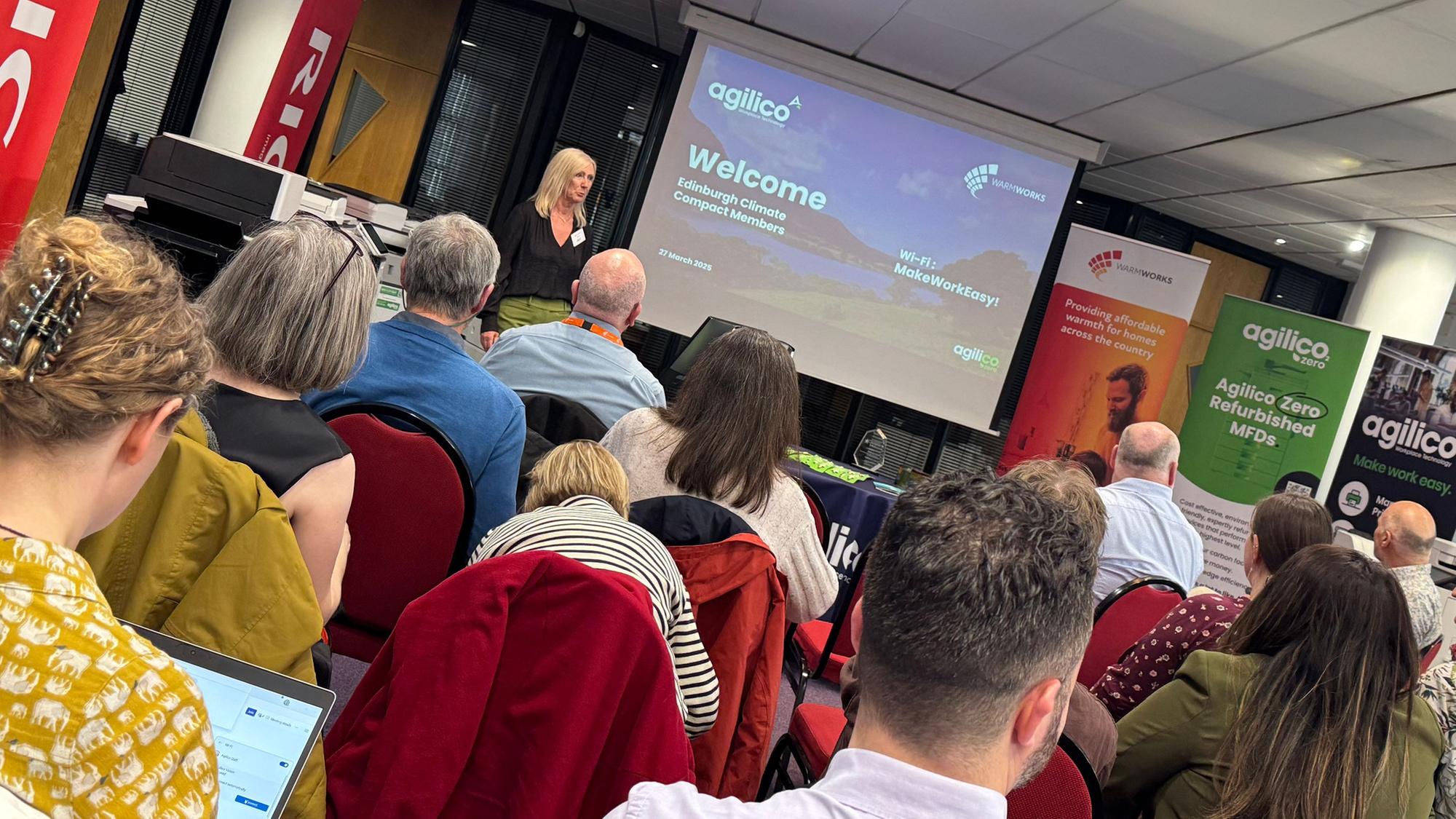 Business leaders gather in Edinburgh to tackle climate change