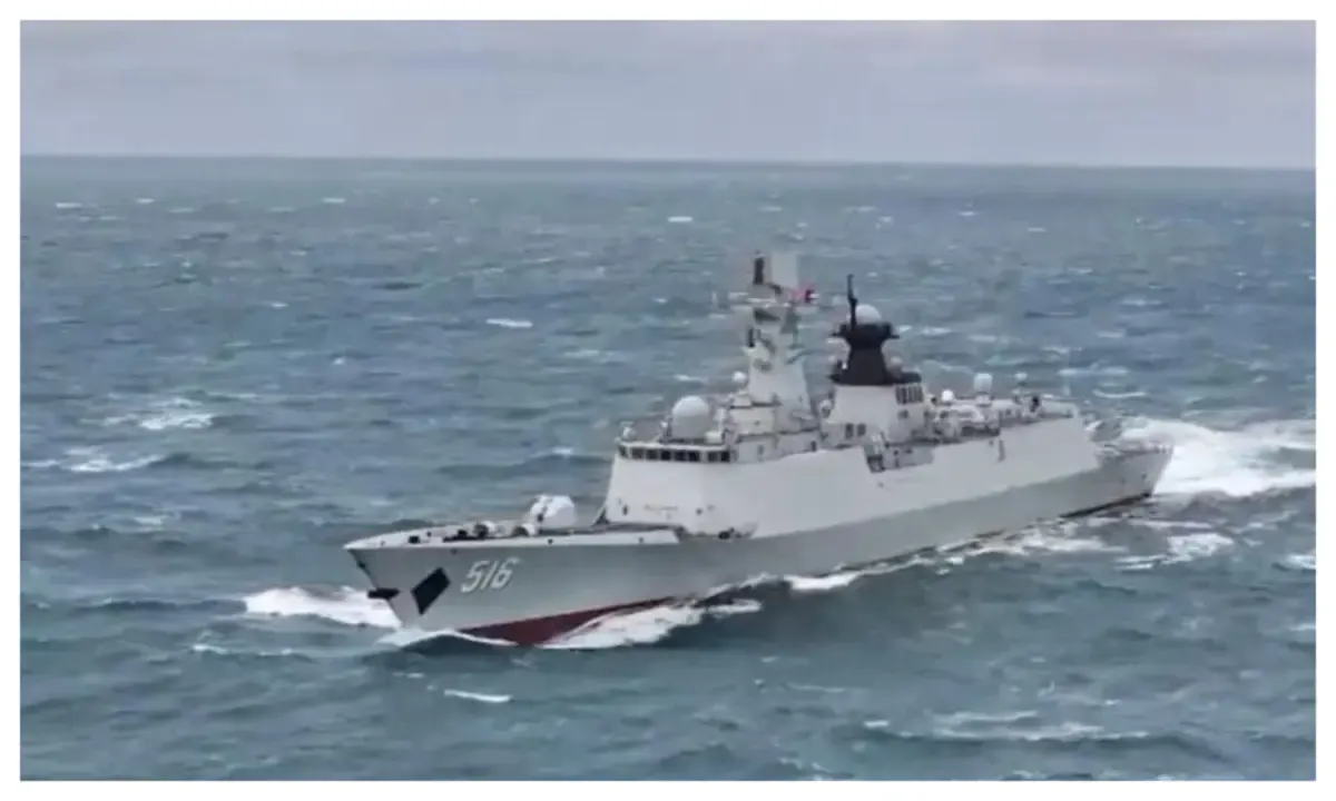 China conducts second day of war games around Taiwan