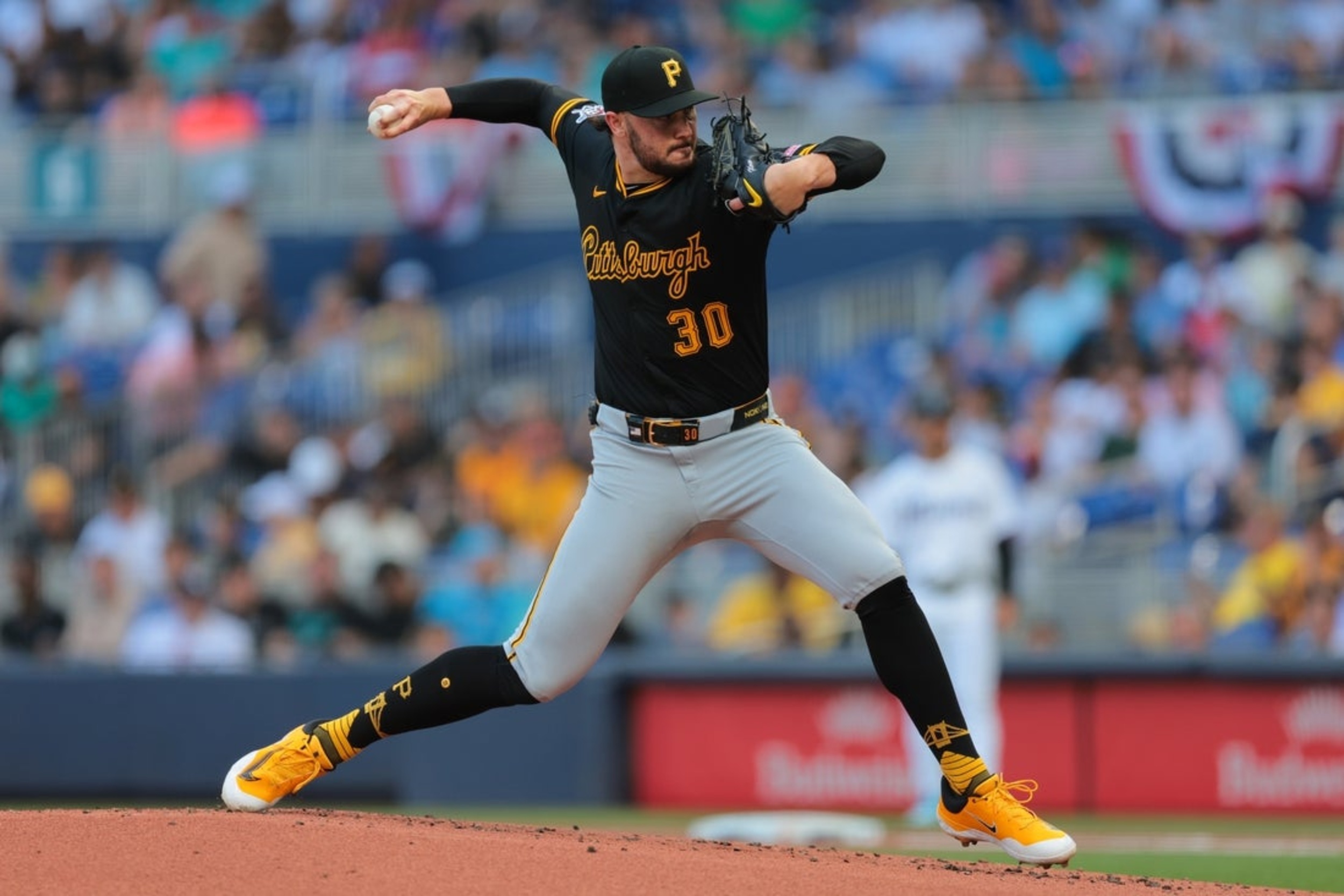 Pirates, Rays set for pitching duel between Paul Skenes, Ryan Pepiot