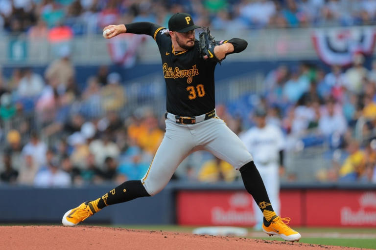 Pirates, Rays set for pitching duel between Paul Skenes, Ryan Pepiot