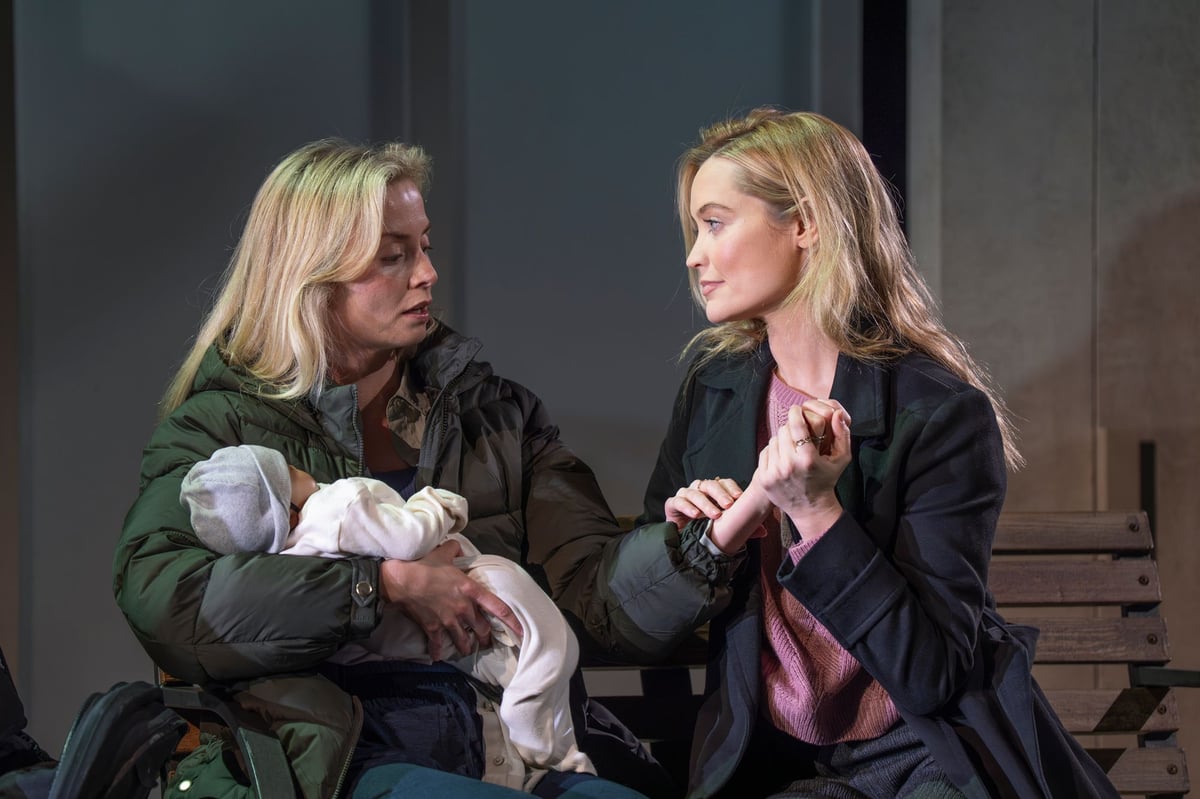 Sophie Melville and Laura Whitmore star in Apex Predator's entertaining ...