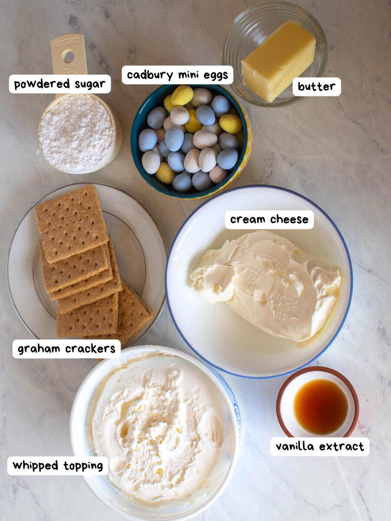 Cadbury Mini Egg Dip Is the Easiest Easter Dessert Ever