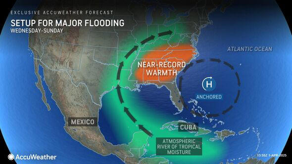 Extreme flash flood warning for Midwest and South as experts fear ‘one ...